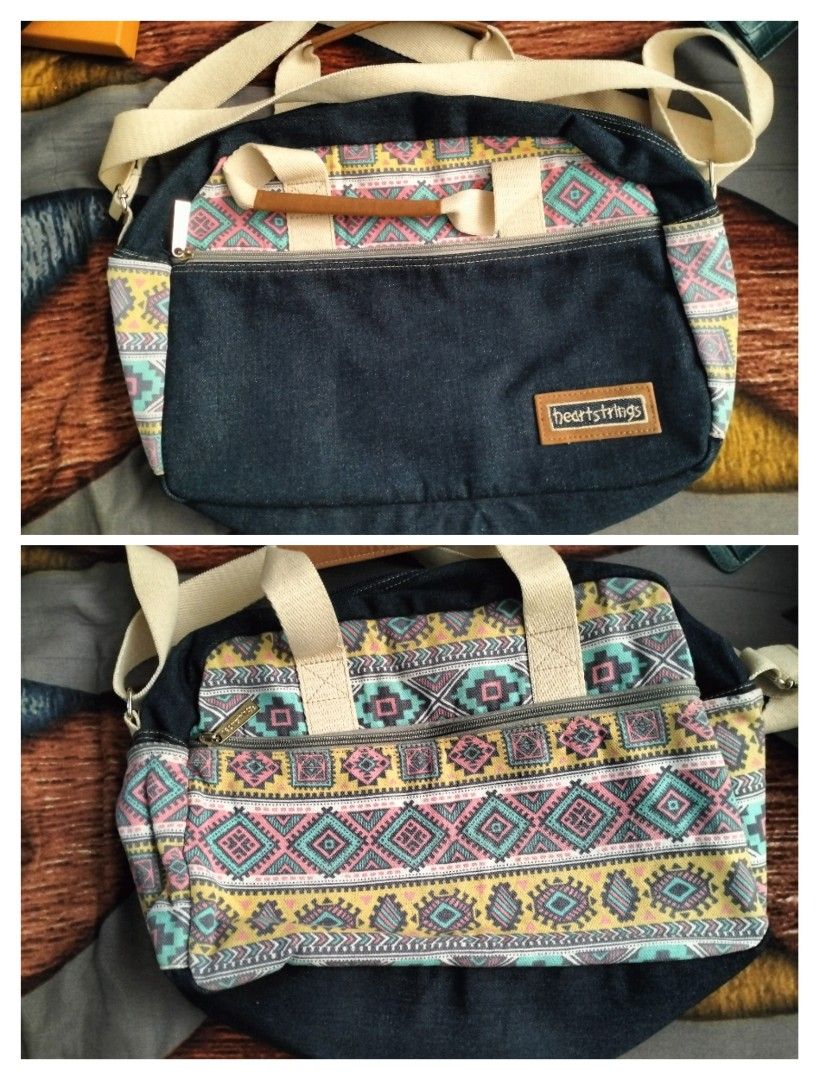 Heartstrings dual bag, Women's Fashion, Bags & Wallets, Cross-body Bags ...