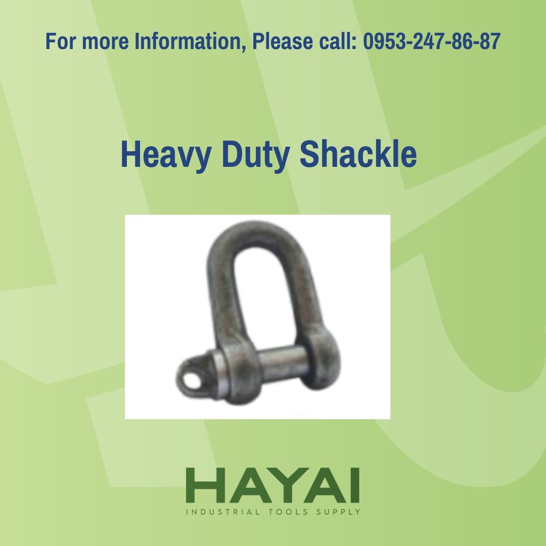 Heavy Duty Shackle, Commercial & Industrial, Construction Tools ...