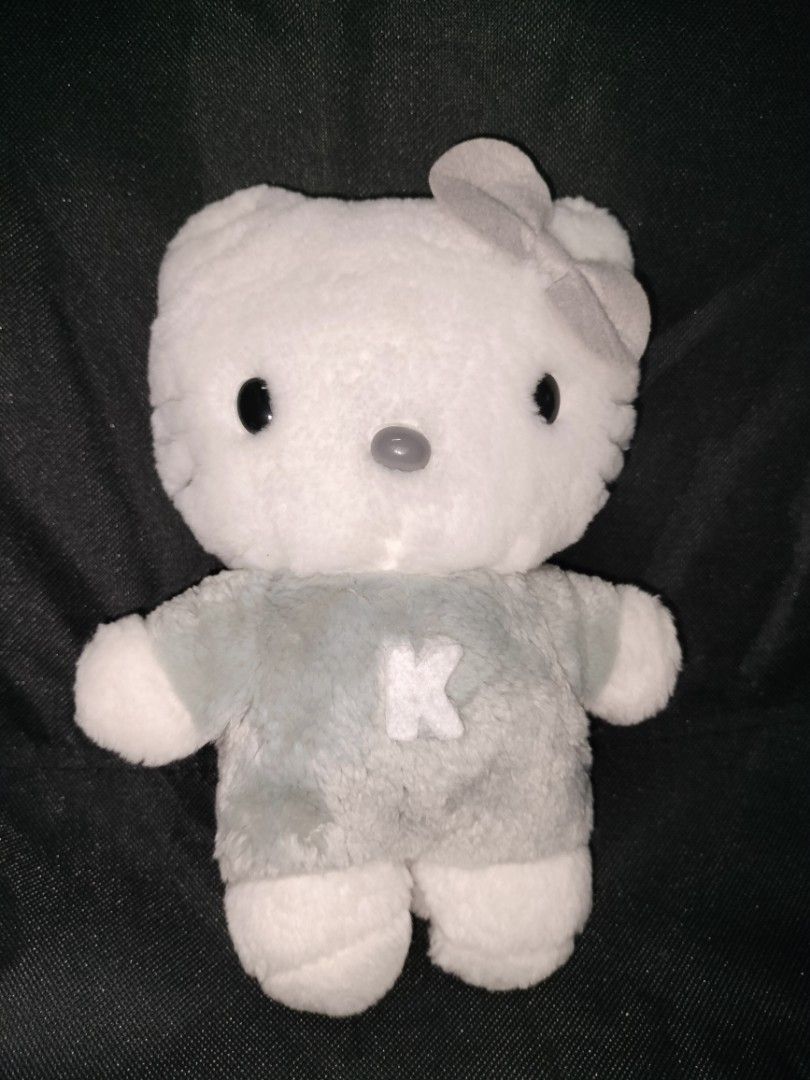 Hello Kitty Gray Mascot, Hobbies & Toys, Toys & Games on Carousell