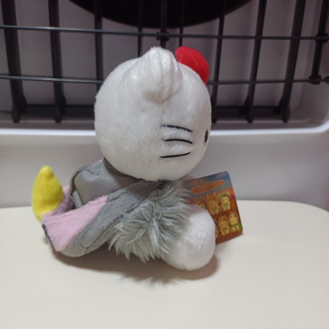 Hello kitty Owl Mascot size, Hobbies & Toys, Toys & Games on Carousell