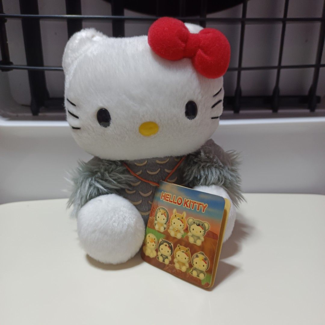 Hello kitty Owl Mascot size, Hobbies & Toys, Toys & Games on Carousell