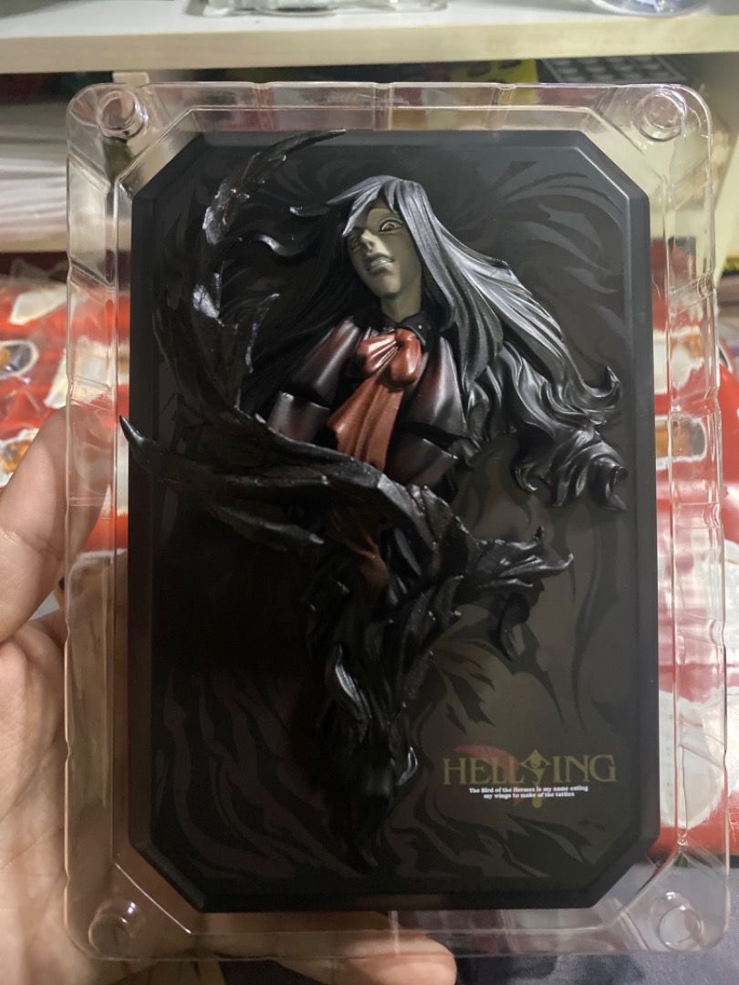 Hellsing Alucard Figure (Super Limited), Hobbies & Toys, Toys & Games ...
