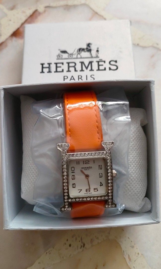 Hermes watch, Women's Fashion, Watches & Accessories, Watches on Carousell