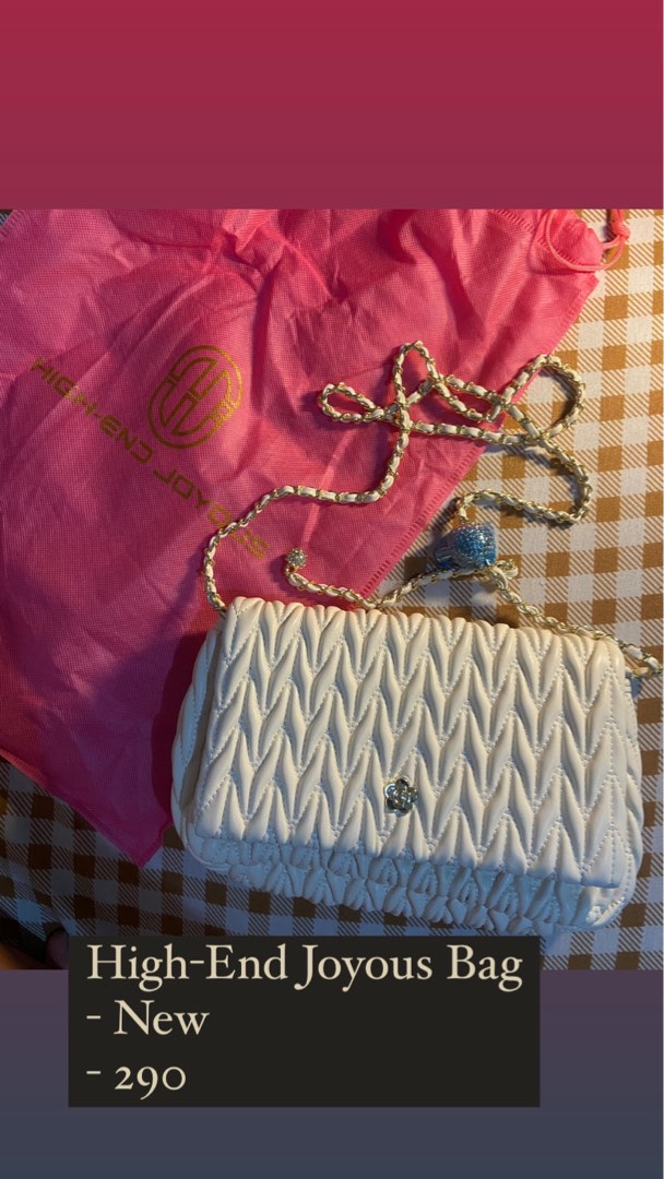 High End Joyous Bag, Women's Fashion, Bags & Wallets, Shoulder Bags on ...