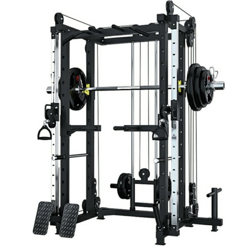 Home Gym Rack (With Cable system), Sports Equipment, Exercise & Fitness ...