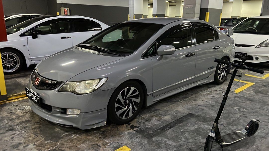 Honda Civic FD dekit parts for sale rim body kit spoiler etc, Car ...