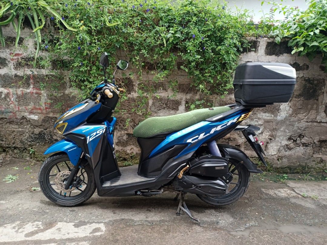 Honda click v2 2019 model, Motorbikes, Motorbikes for Sale on Carousell