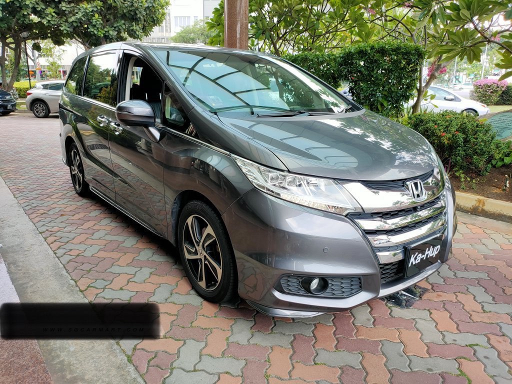 Honda Odyssey 2.4A Rental, Cars, Car Rental on Carousell