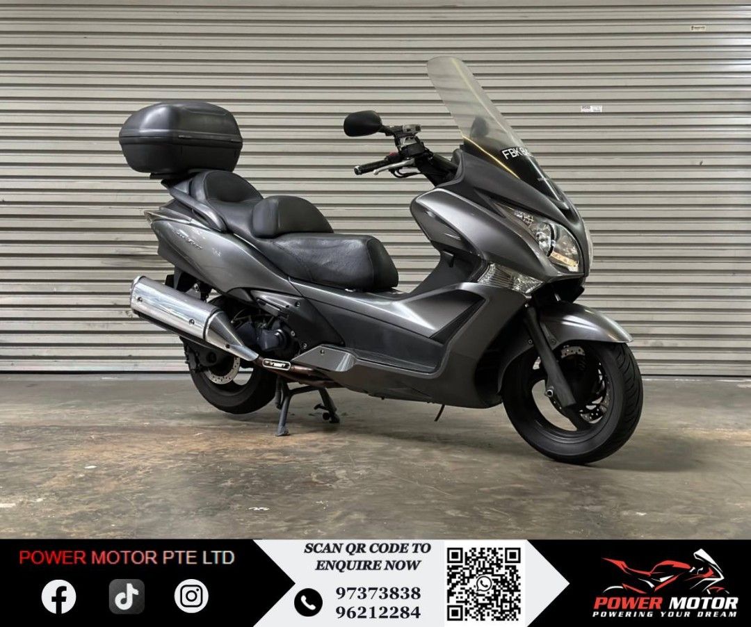 HONDA SILVERWING 400 | FJS400D | FJS400 | FJS 400, Motorcycles ...