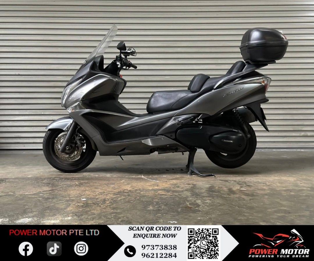 HONDA SILVERWING 400 | FJS400D | FJS400 | FJS 400, Motorcycles ...