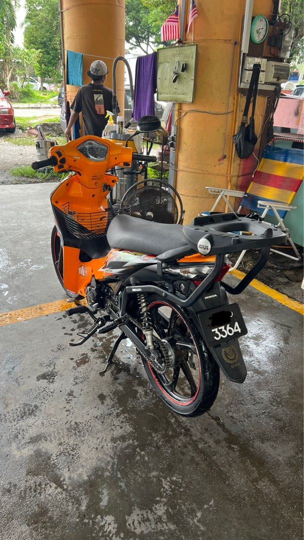 HONDA WAVE RS110, Motorbikes on Carousell
