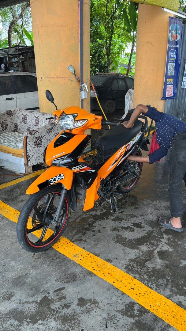 HONDA WAVE RS110, Motorbikes on Carousell