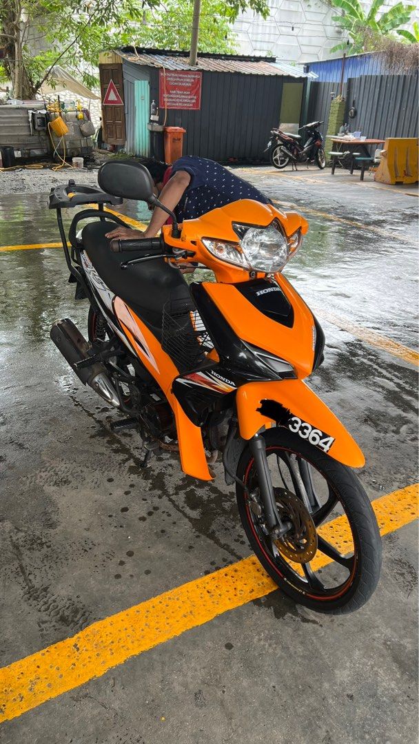 HONDA WAVE RS110, Motorbikes on Carousell