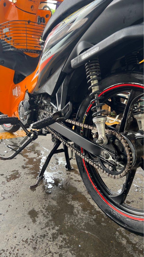 HONDA WAVE RS110, Motorbikes on Carousell