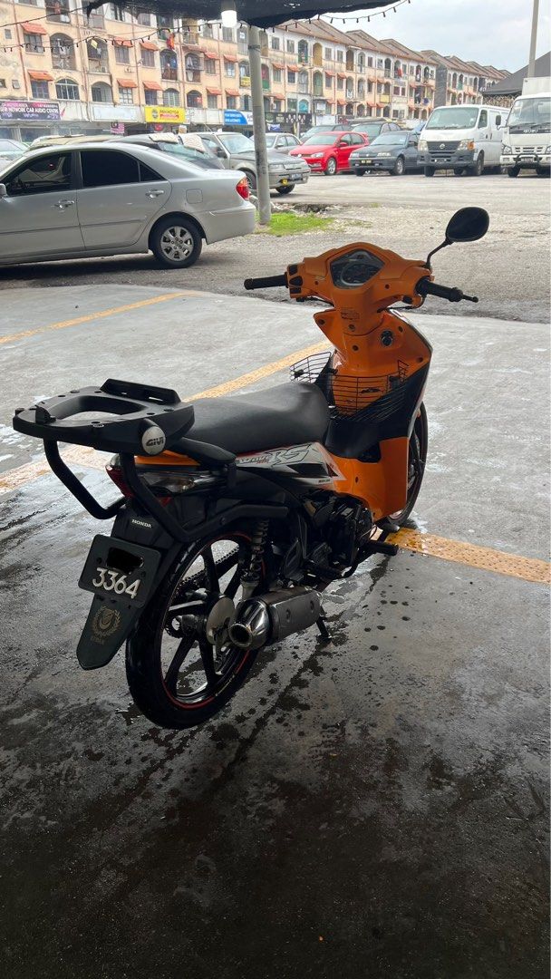HONDA WAVE RS110, Motorbikes on Carousell