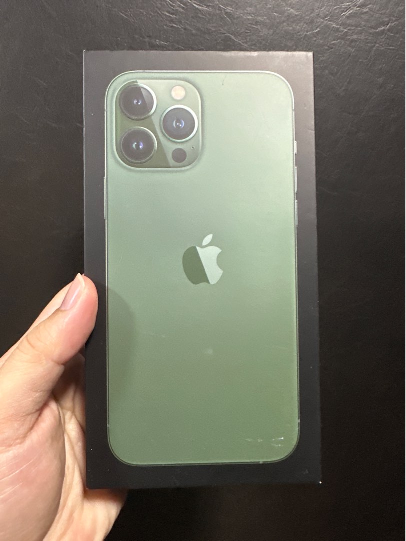 Hong Kong Set Dual Sim iP 13 Promax 128 Green 128 GB, Mobile Phones ...