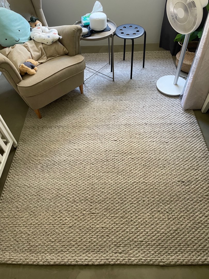 HOOGA RUG, Furniture & Home Living, Home Decor, Carpets, Mats ...