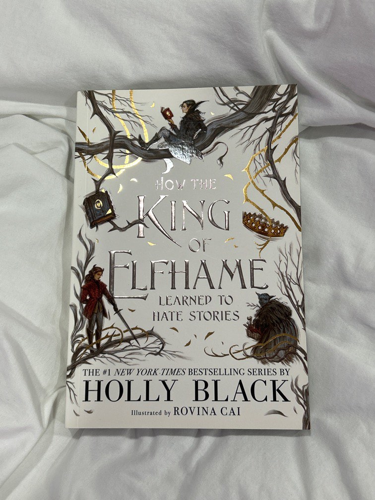 (BOOKTOK limited edition!!) how the kind of elfhame learned to hate ...