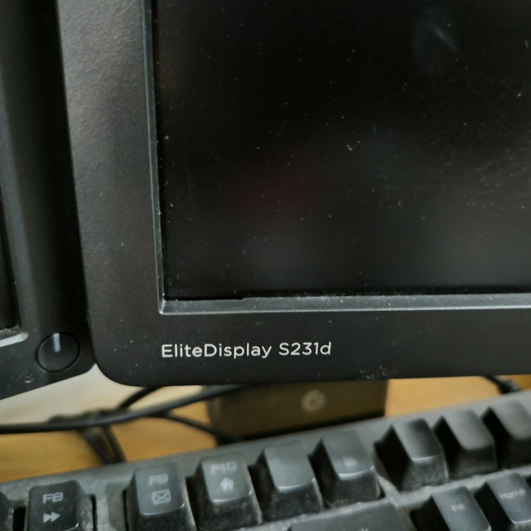 HP EliteDisplay S231d 23" IPS LED Monitor, Computers & Tech, Parts ...