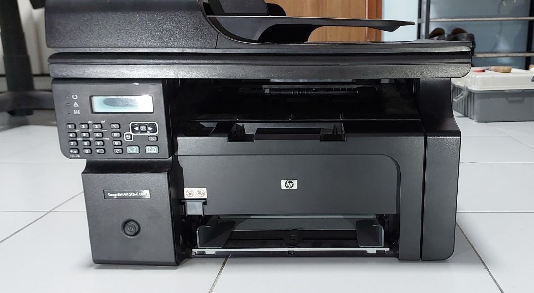 HP LASERJET M1212nf MFP, Computers & Tech, Printers, Scanners & Copiers ...