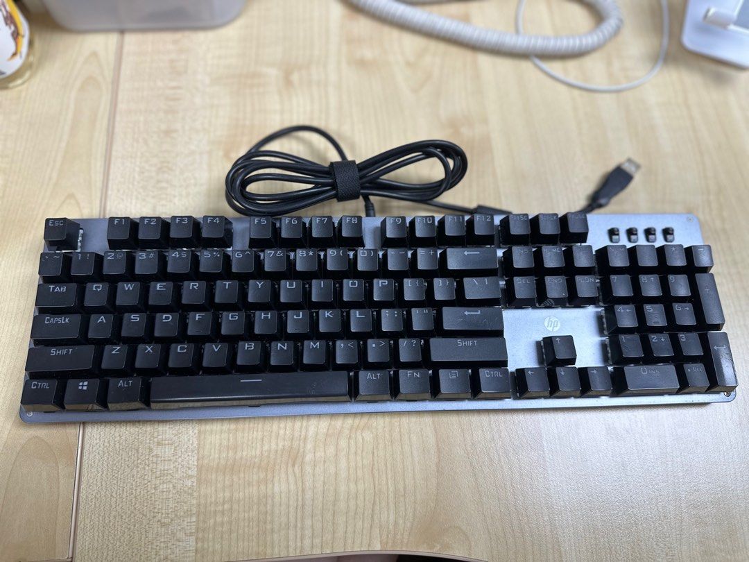 HP Mechanical Keyboard, Computers & Tech, Parts & Accessories, Computer ...