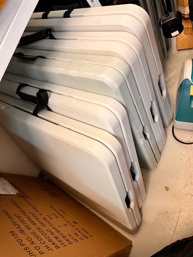 HPDE GS Folding Table | Foldable for Outdoor Indoor Use, Furniture ...