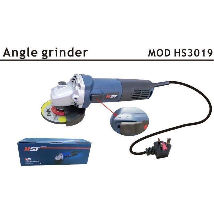 HST Angle Grinder HS3019 860W 220V, Furniture & Home Living, Home ...