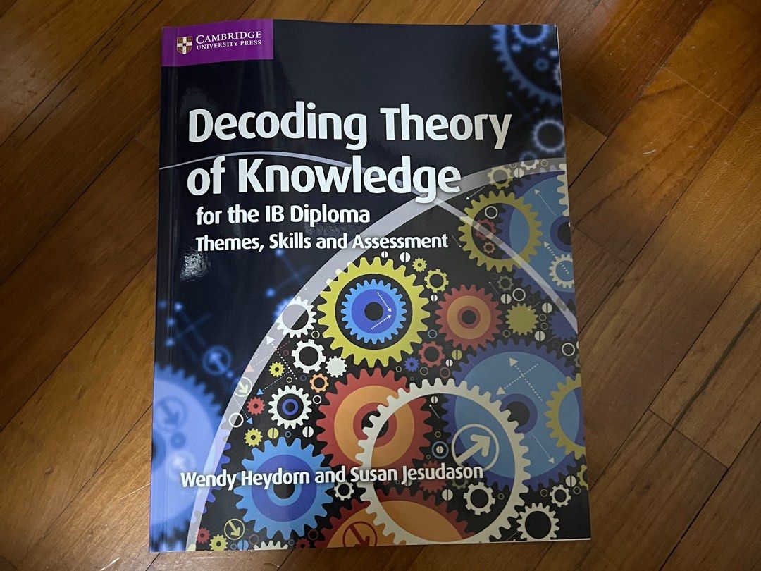IB Decoding Theory of Knowledge Cambridge, Hobbies & Toys, Books ...