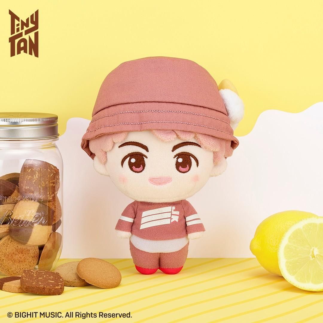 Ichiban Kuji Tiny TAN BTS Sweet time theme Jung Kook JK Plush Gift Toy, Hobbies & Toys, Toys ...