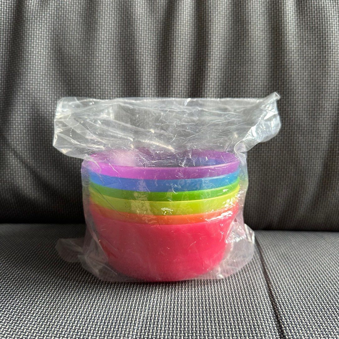 IKEA Kalas Kids Bowl of 6pcs Set, Babies & Kids, Nursing & Feeding ...