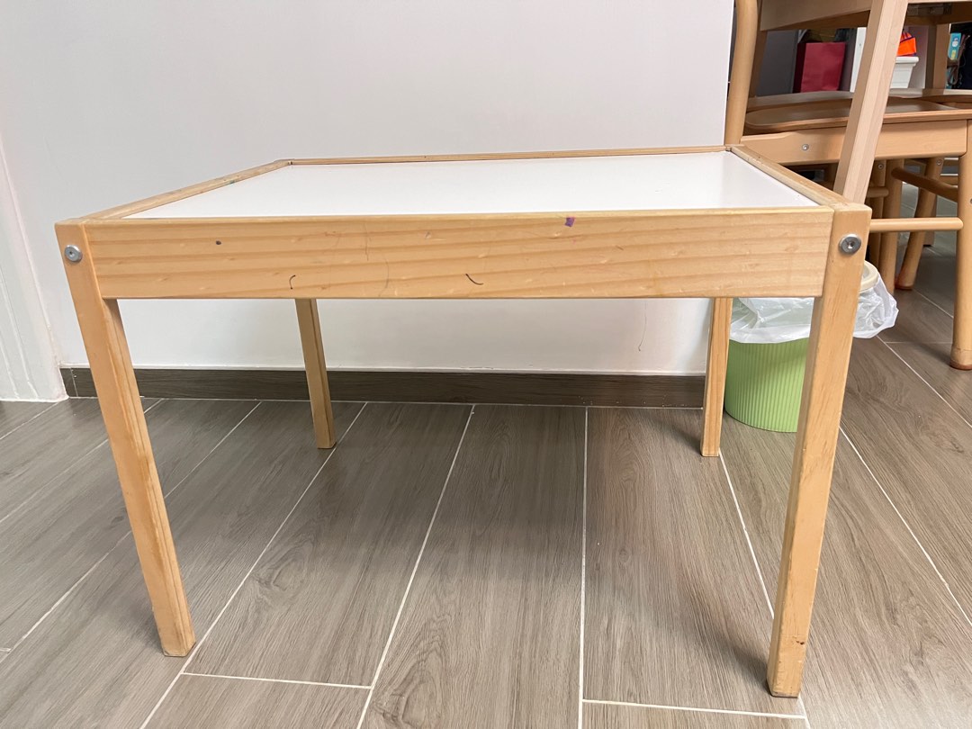 IKEA Latt table only, 傢俬＆家居, 傢俬, 桌子 - Carousell