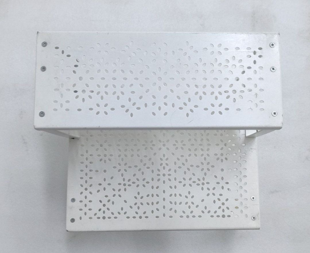 IKEA Two Tiered Shelf Multi-Purpose Rack, Furniture & Home Living ...