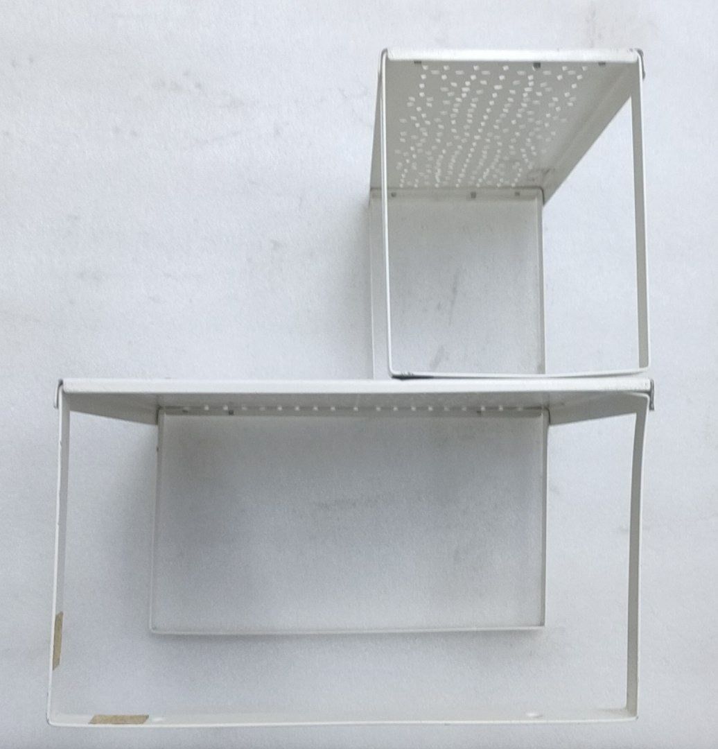 IKEA Two Tiered Shelf Multi-Purpose Rack, Furniture & Home Living ...