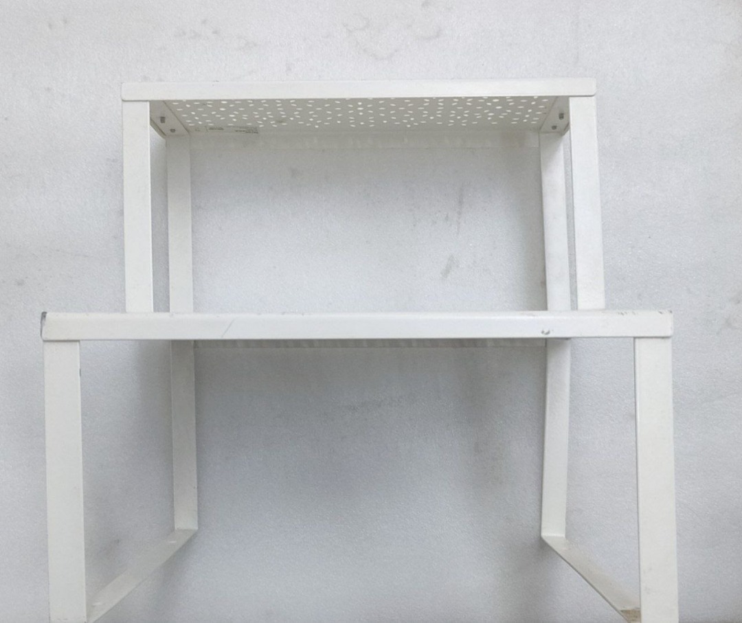 IKEA Two Tiered Shelf Multi-Purpose Rack, Furniture & Home Living ...