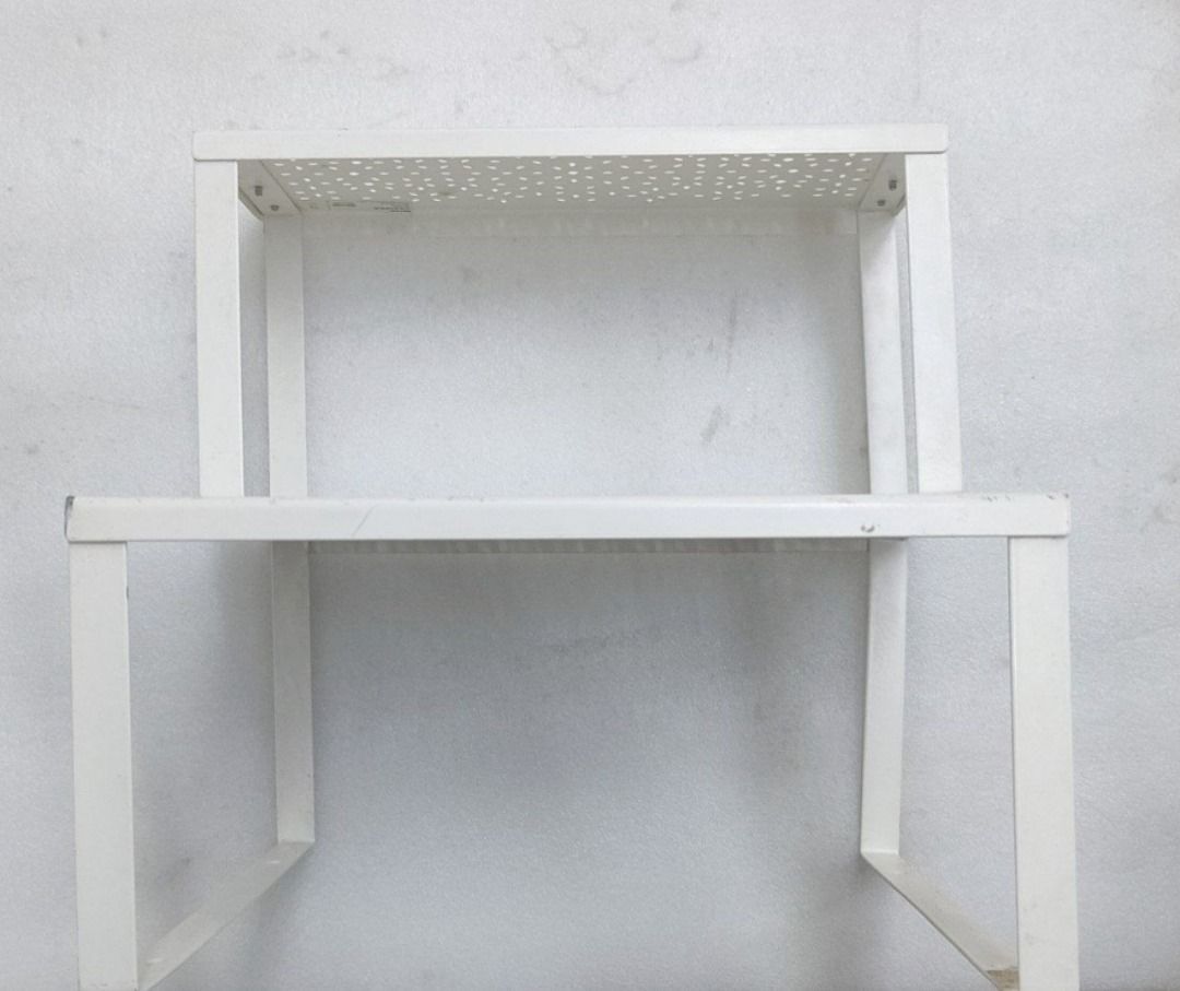 IKEA Two Tiered Shelf Multi-Purpose Rack, Furniture & Home Living ...