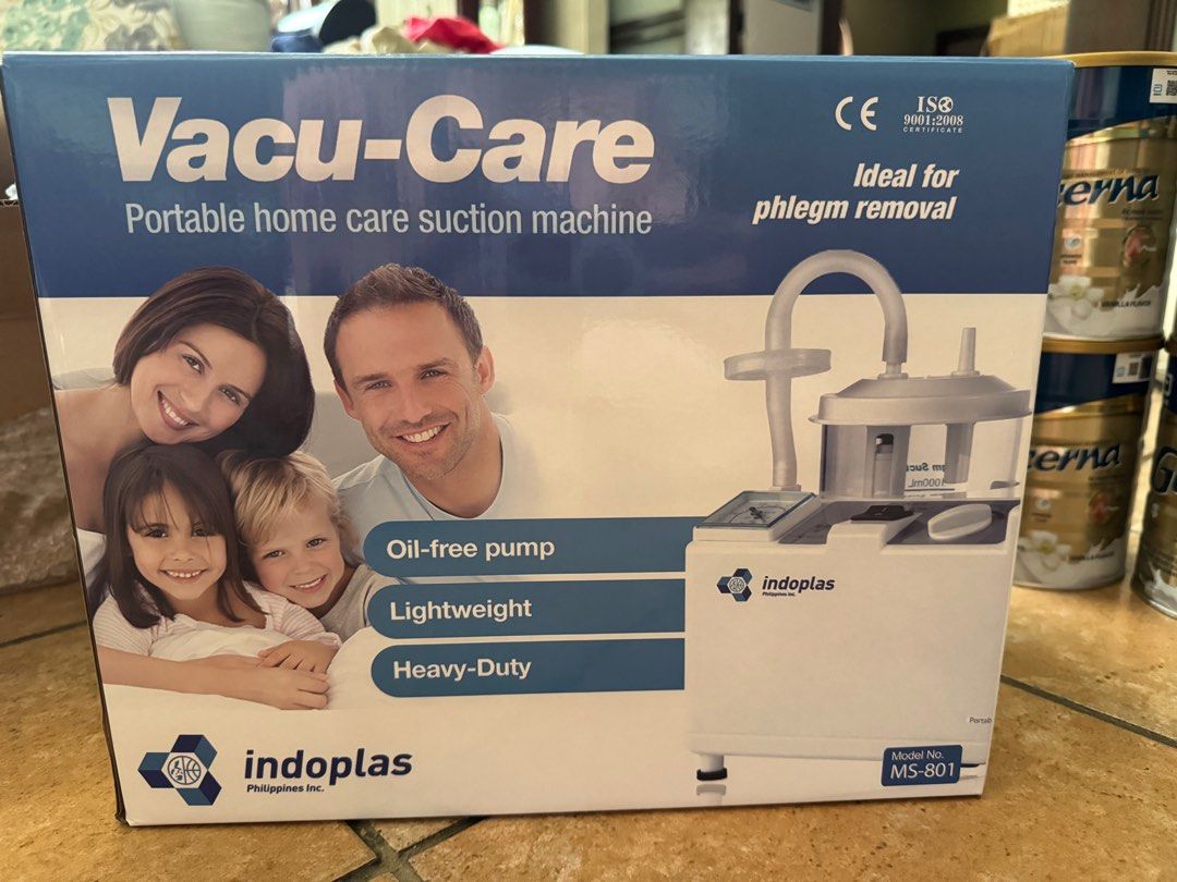 Indoplas Suction Machine, Health & Nutrition, Medical Supplies & Tools ...