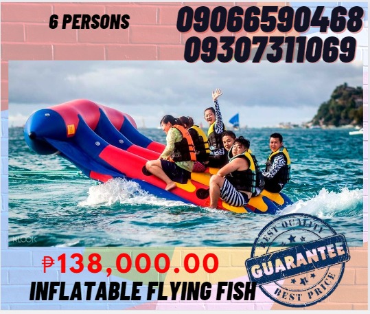 inflatable 6 persons capacity Flying Fish, Everything Else, Looking For ...