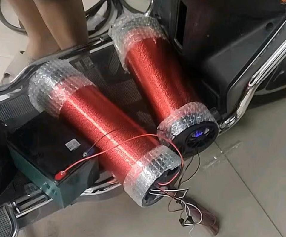 Instock! EBIKE SPEAKER- 12V POWERFUL BASS, Sports Equipment, PMDs, E ...