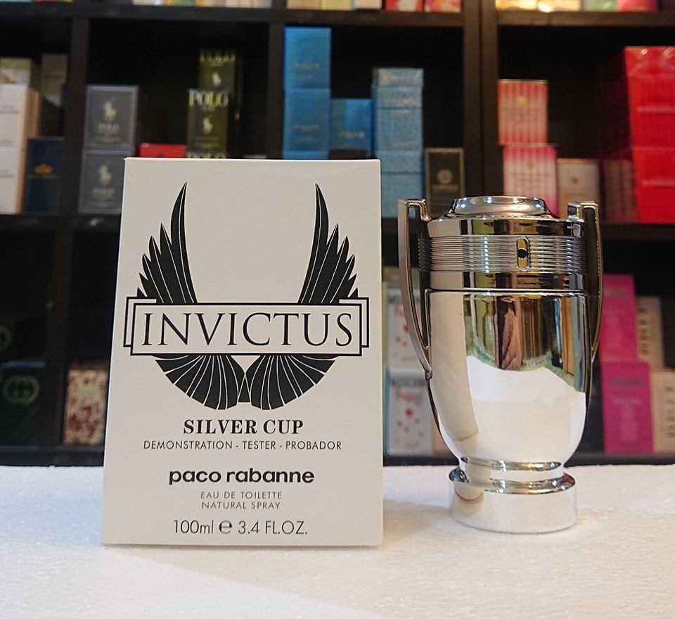 Invictus Silver Cup Perfume, Beauty & Personal Care, Fragrance ...