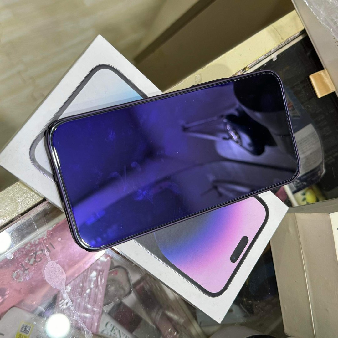 Ip14 promax 512 deep purple 86% battery, Mobile Phones & Gadgets ...