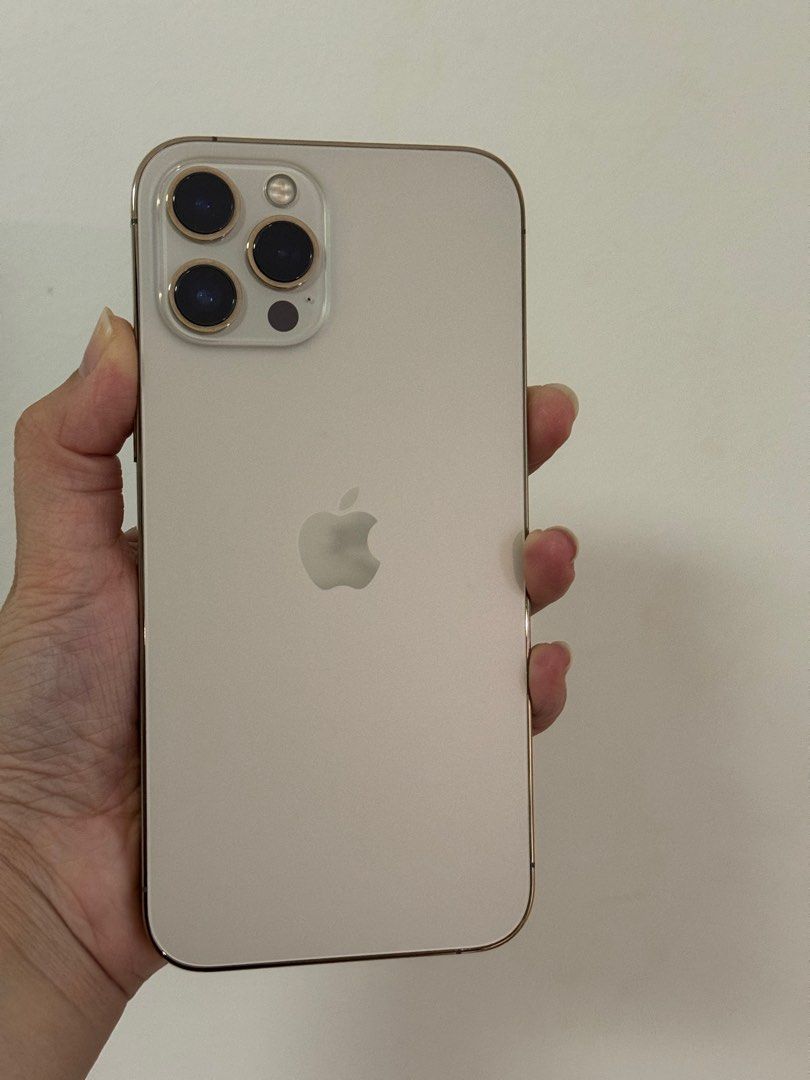 iPhone 12 Pro Max Gold 128GB, Mobile Phones & Gadgets, Mobile Phones ...