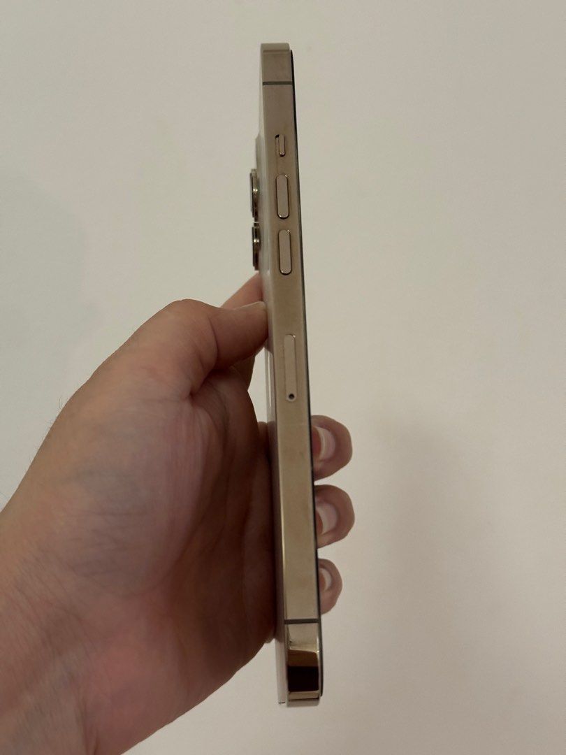 iPhone 12 Pro Max Gold 128GB, Mobile Phones & Gadgets, Mobile Phones ...