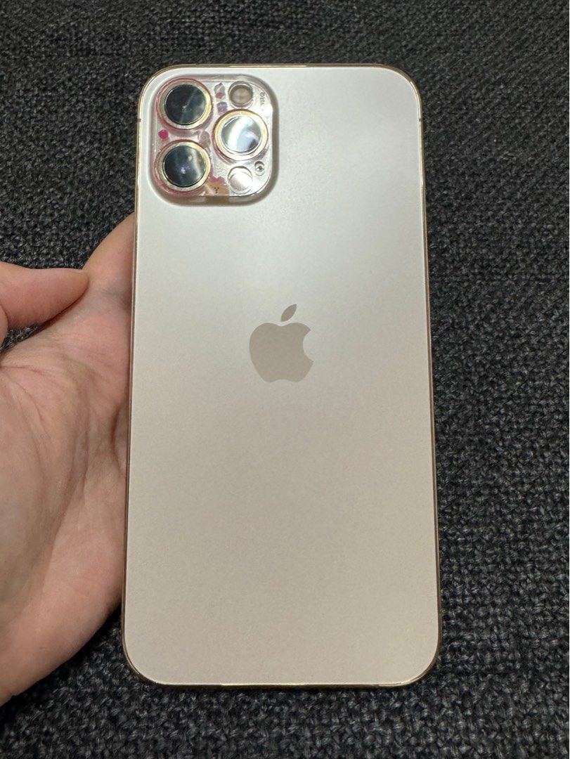 iPhone 12 Pro Max Gold 256GB, Mobile Phones & Gadgets, Mobile Phones ...