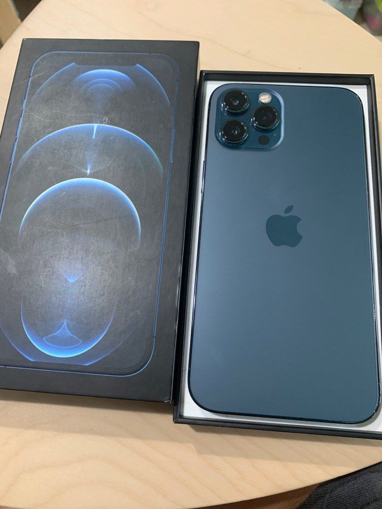 iPhone 12 Pro Max Pacific Blue 512GB, Mobile Phones & Gadgets, Mobile ...