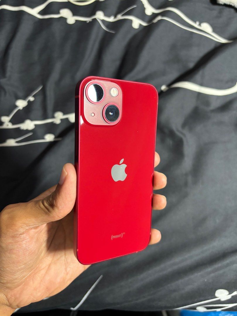 iPhone 13 Mini Red 512GB, Mobile Phones & Gadgets, Mobile Phones ...