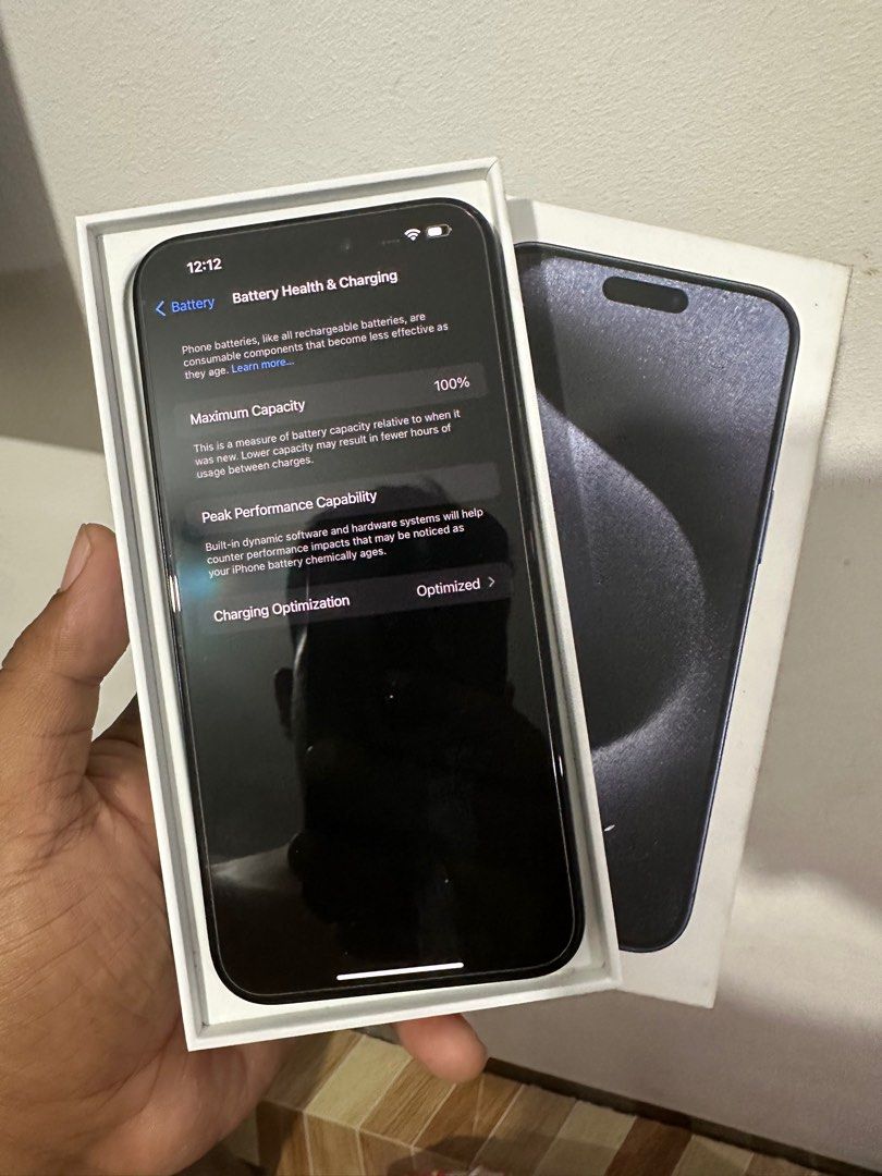 iPhone 15 Pro Max 256GB HK Variant, Mobile Phones & Gadgets, Mobile ...