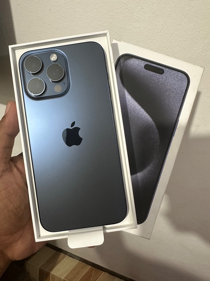 iPhone 15 Pro Max 256GB HK Variant, Mobile Phones & Gadgets, Mobile ...