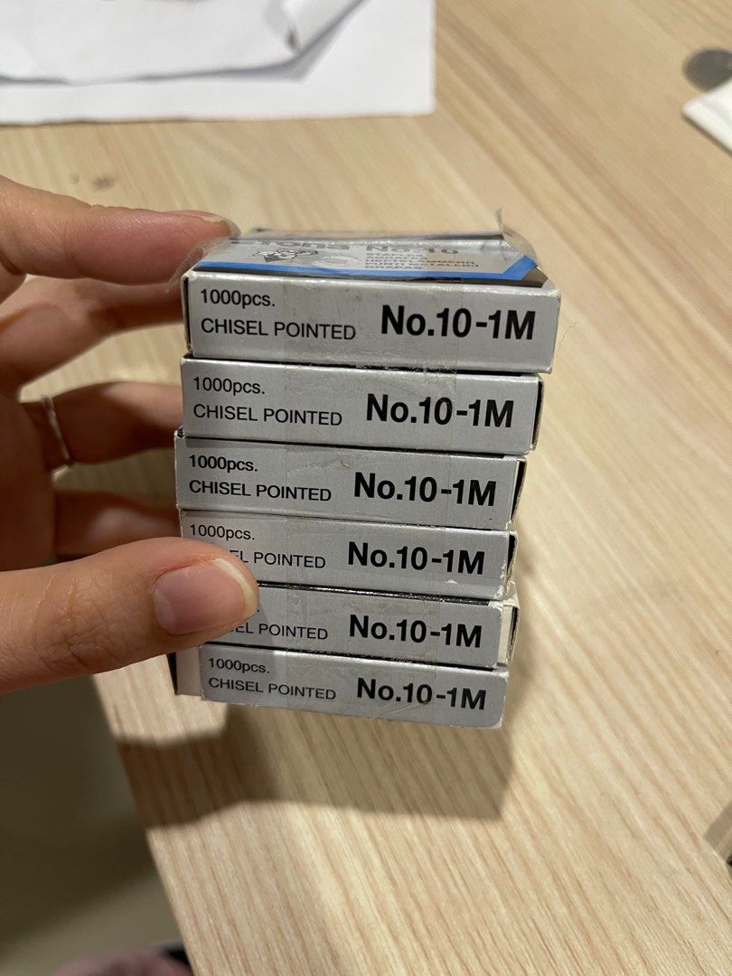 Isi Staples Etona No. 10 / Refill Stapler Isi Hekter Kecil, Buku & Alat ...