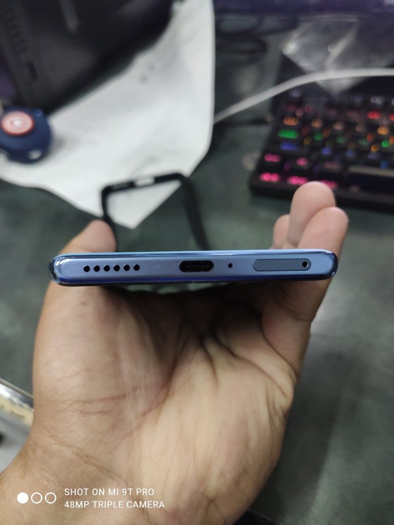 Itel s23+ s23 plus 8/256 cyan blue complete, Mobile Phones & Gadgets ...
