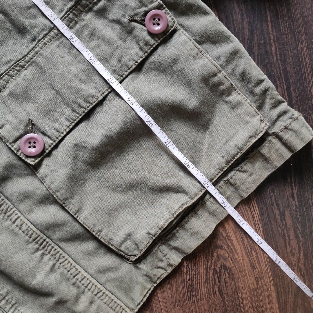 IZZUE HK | Military Field Utility Jacket, Men's Fashion, Coats, Jackets ...